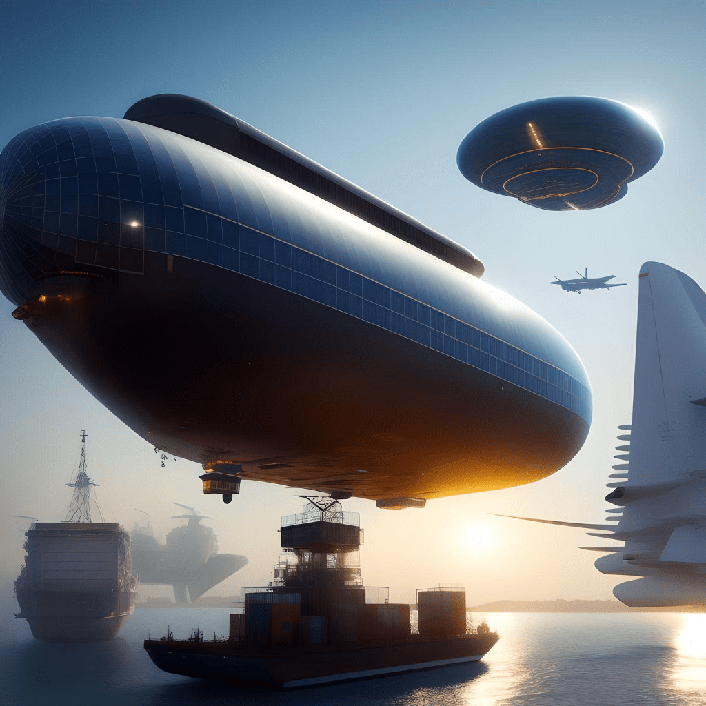 The Future of Freight Industry: AI-Driven Airships